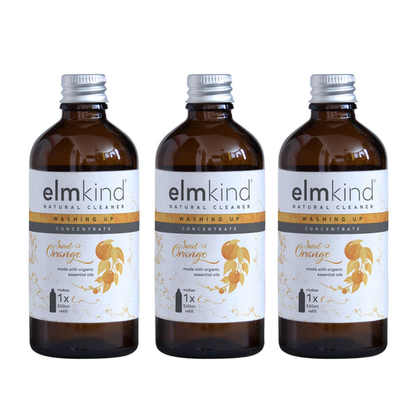 elmkind | Sweet Orange Washing Up Liquid - Refills